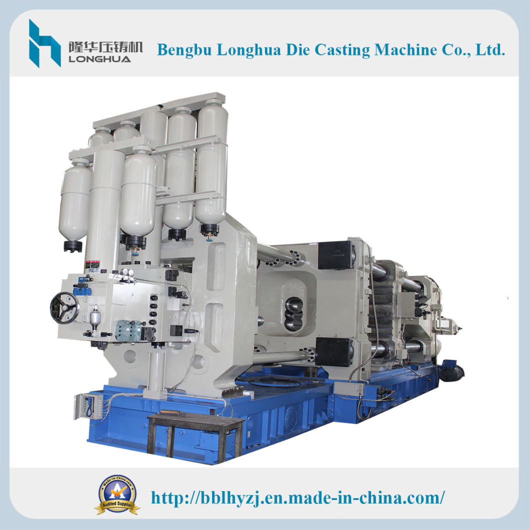 Machine de moulage mécanique sous pression pour aluminium - Achat ...